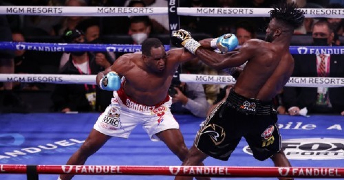 USA BOXING AJAGBA SANCHEZ