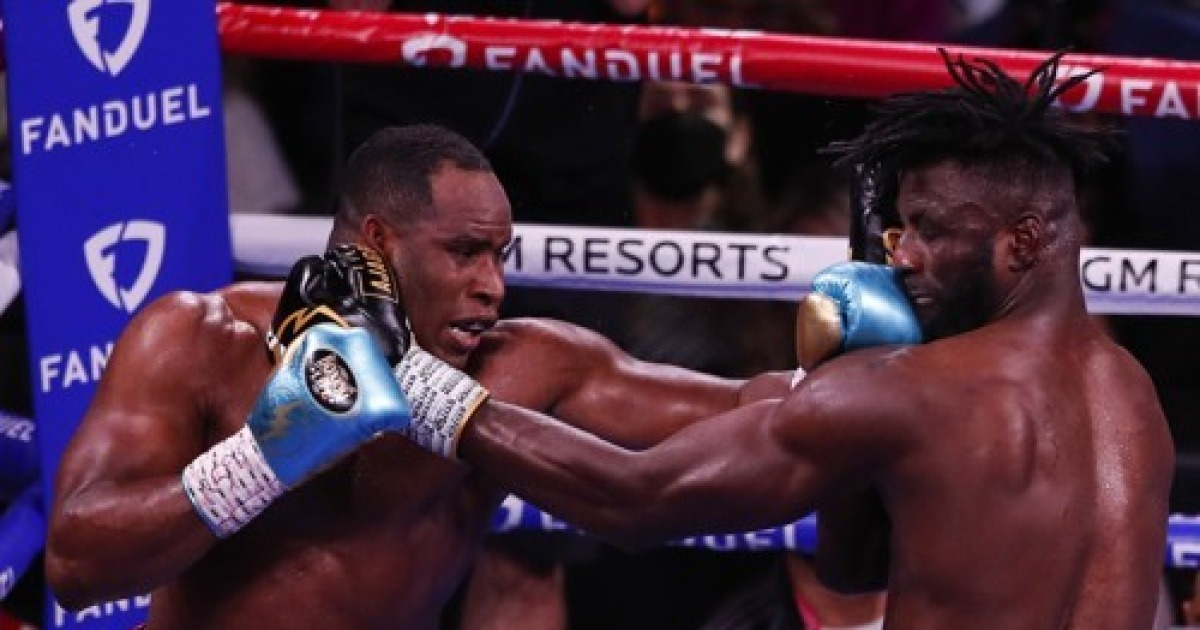 USA BOXING AJAGBA SANCHEZ