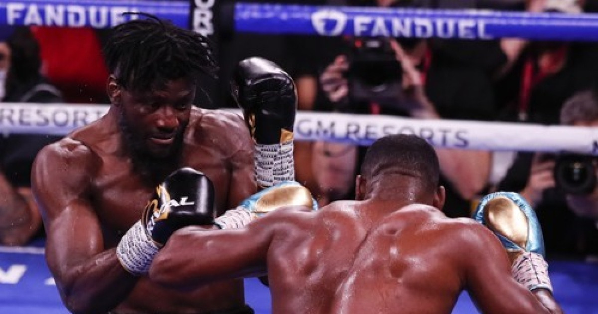 USA BOXING AJAGBA SANCHEZ