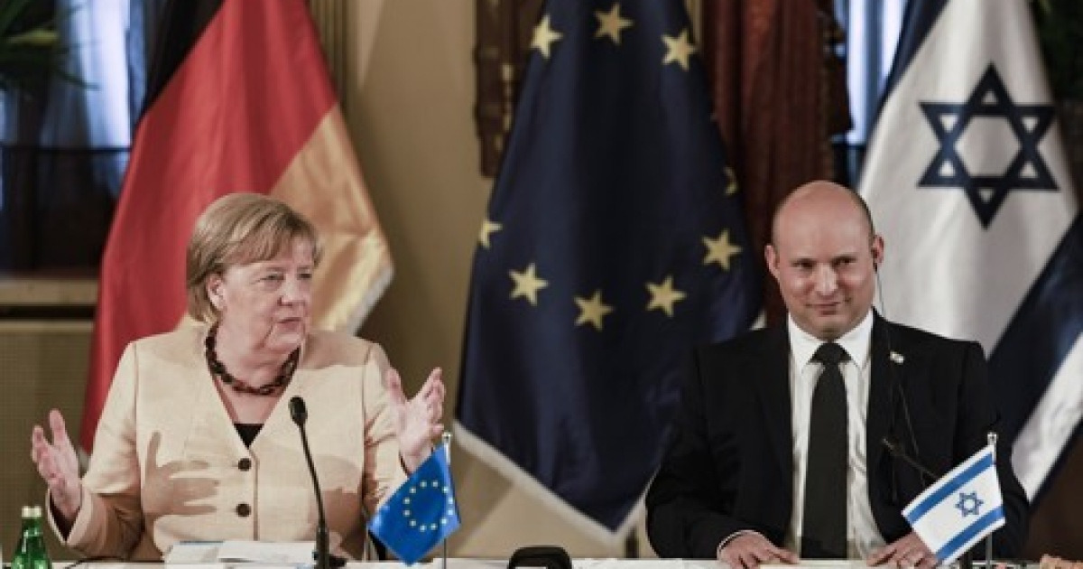 CORRECTION Israel Germany