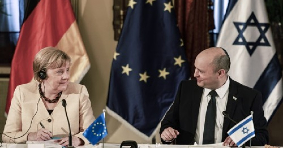 CORRECTION Israel Germany