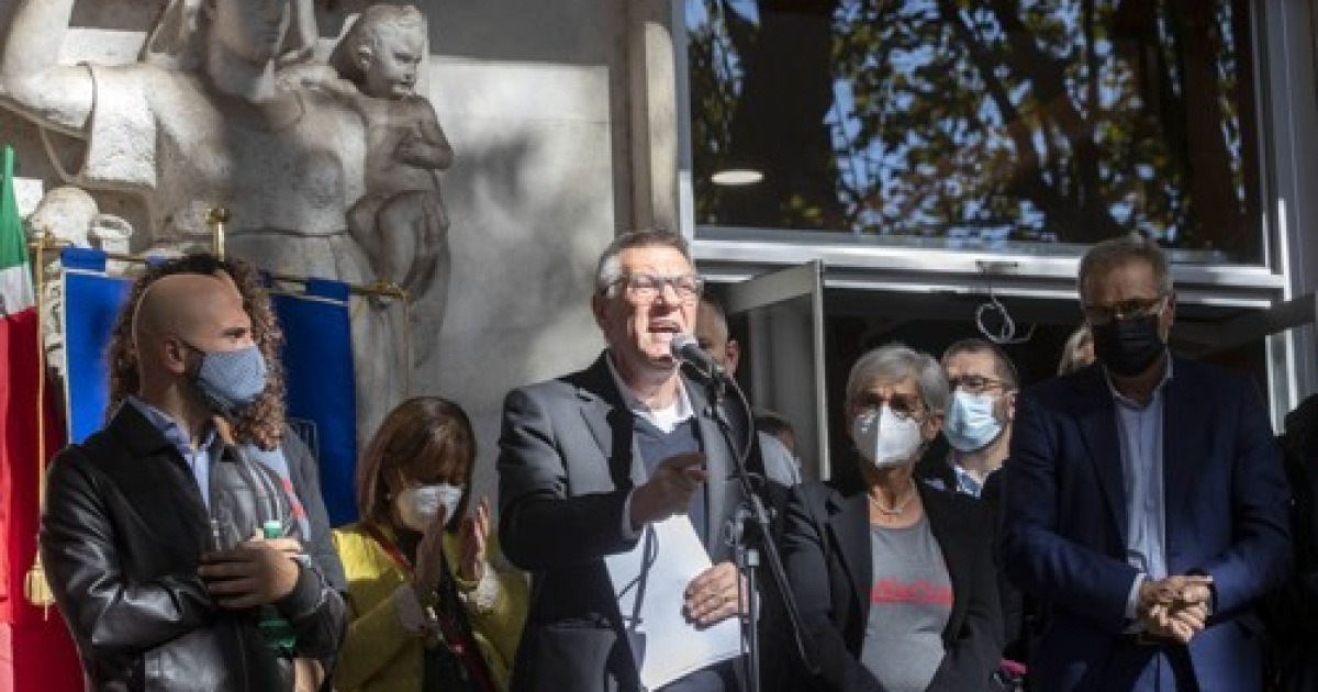 ITALY ROME CLASHES AFTERMATH