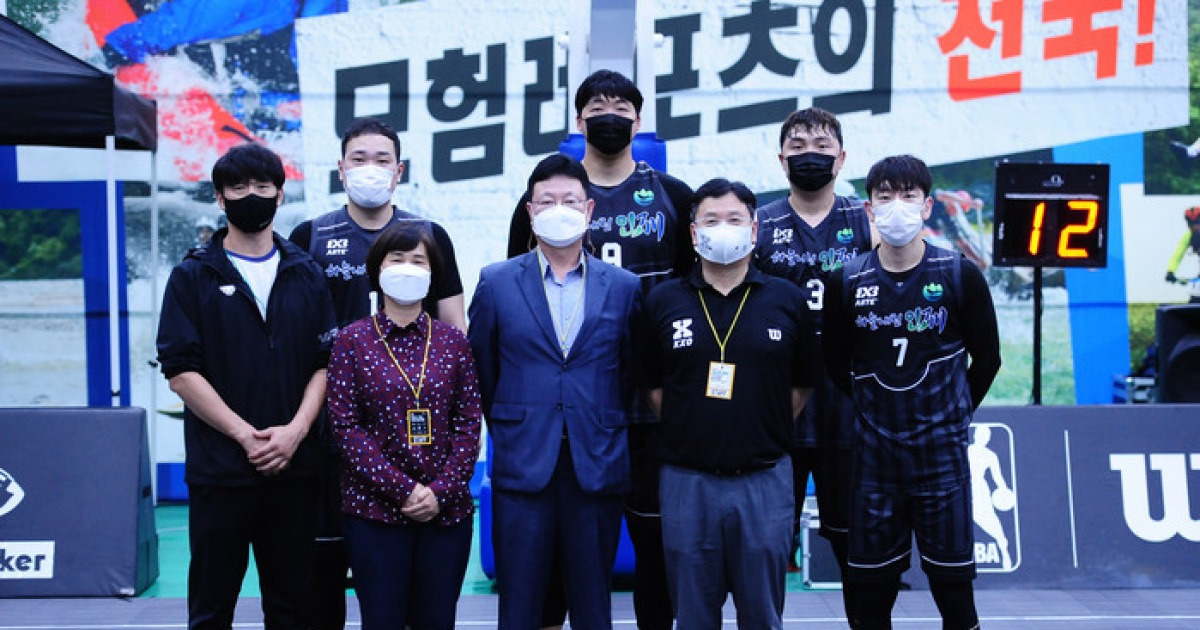 2021 KXO 3x3 인제투어 및 KXO리그 3, 4라운드 1일차 경기 화보4