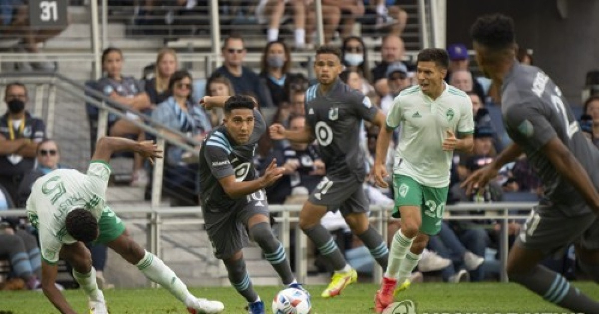 MLS Rapids Minnesota United Soccer