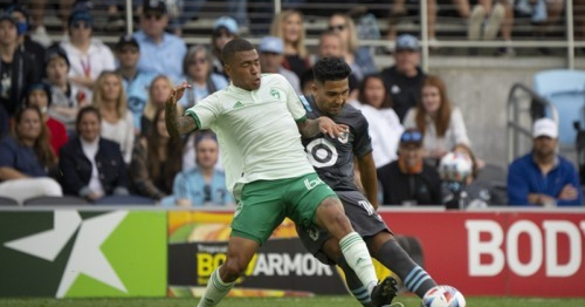 MLS Rapids Minnesota United Soccer