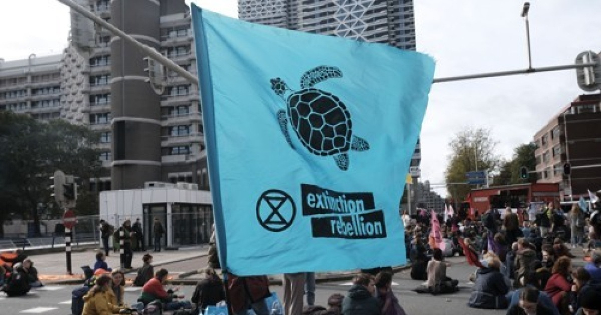 Netherlands Climate Protest