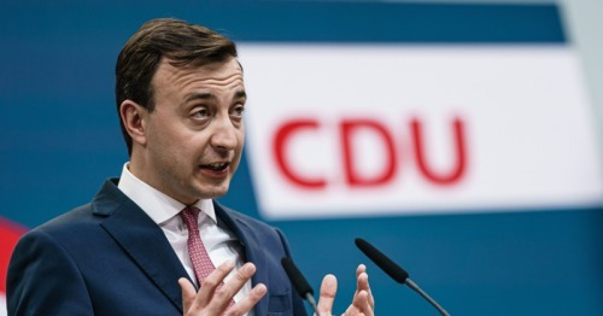 GERMANY PARTIES CDU