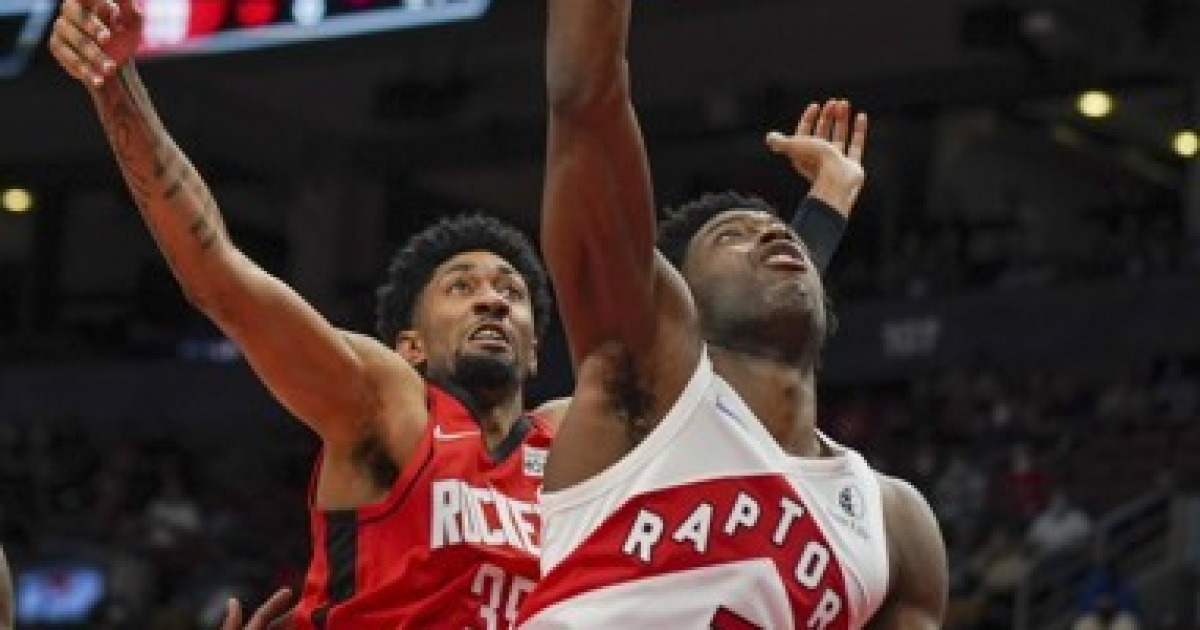 Rockets Raptors Basketball
