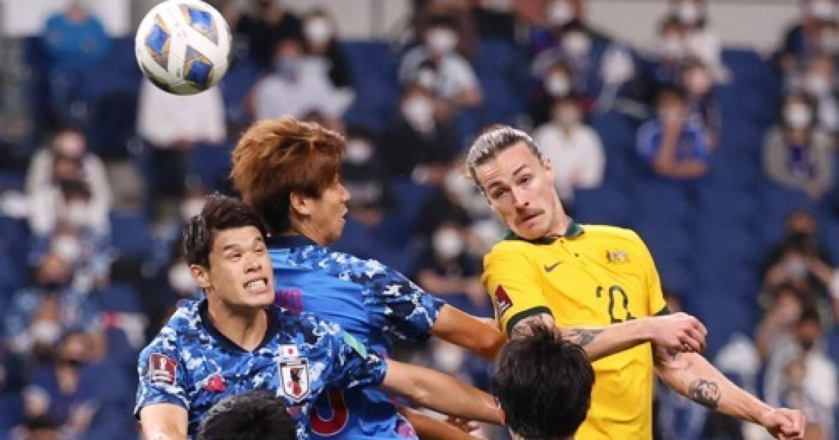 JAPAN AUSTRALIA SOCCER