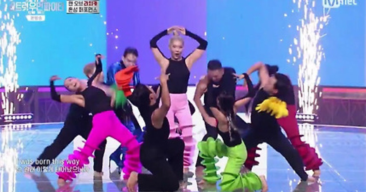 '스트릿우먼파이터' 제시 선택은 YGX..코카N버터 최고점 획득 '반전'