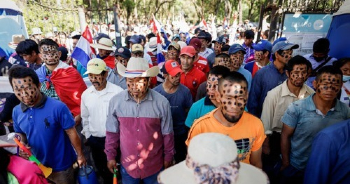 PARAGUAY INDIGENOUS PEOPLE