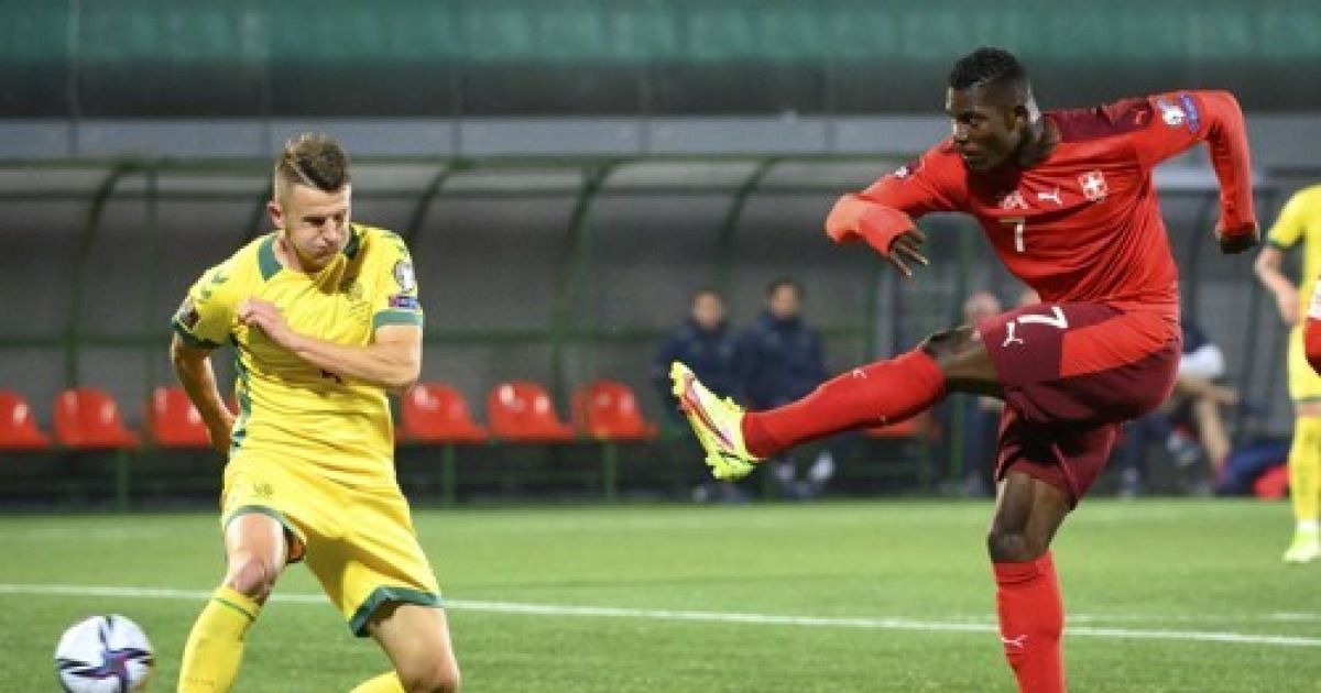 LITHUANIA SOCCER FIFA WORLD CUP 2022 QUALIFICATION