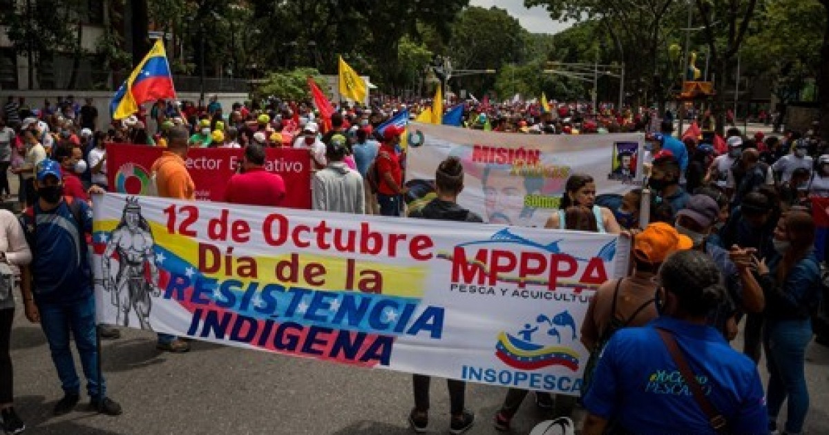 VENEZUELA INDIGENOUS RESISTANCE DAY