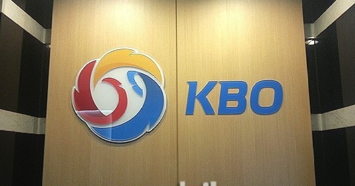 KBO 김영성 기록위원 1000경기 출장 '-1'