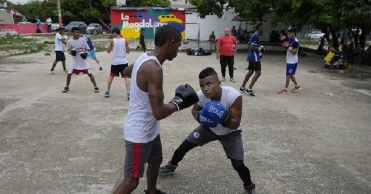Colombia Boxing