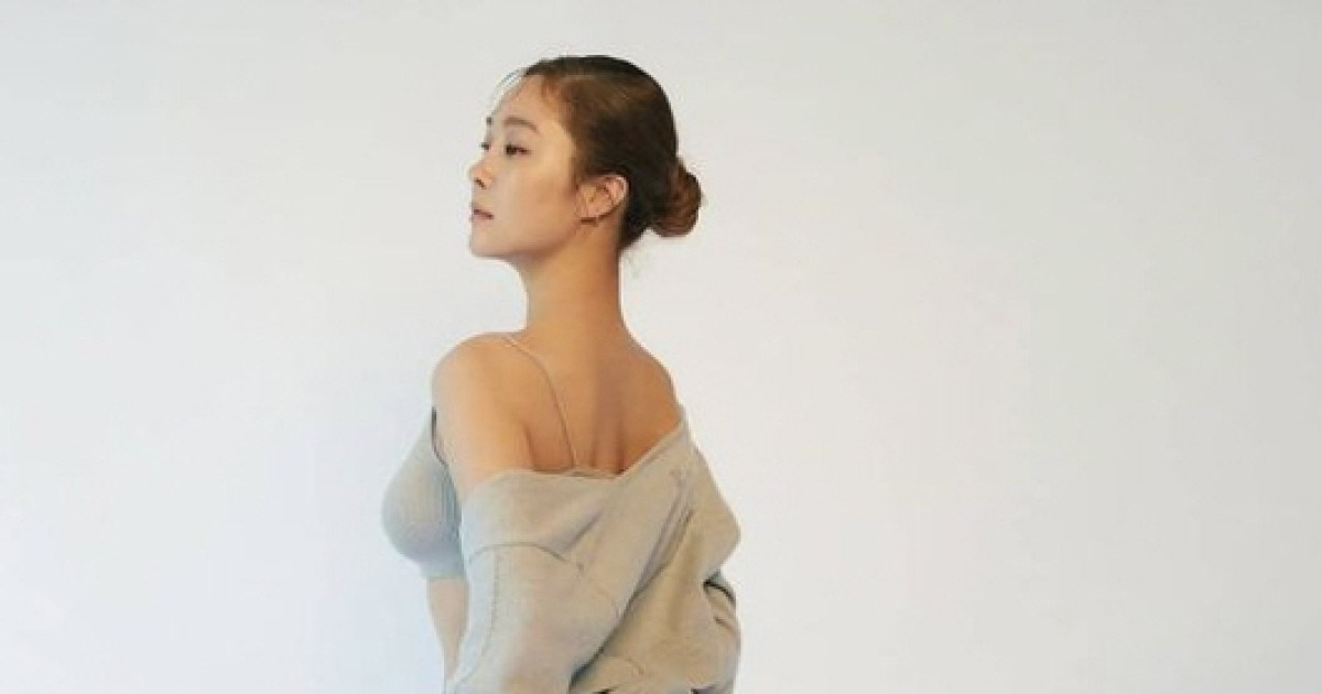 '173cm·57kg' 옥주현 '브라탑+핫팬츠' 명불허전 글래머 몸매