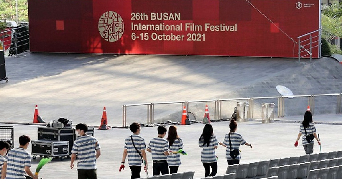 [26th BIFF]열흘간 7만6072명..감염 사례는 1건(종합)