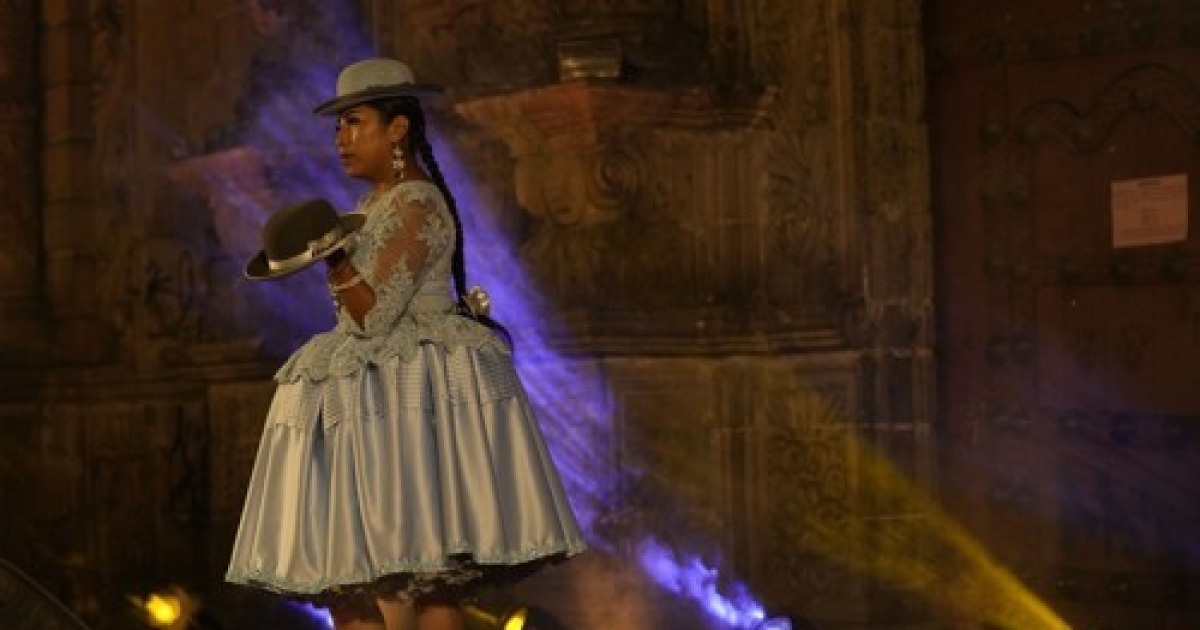 Bolivia Cholita Fashion