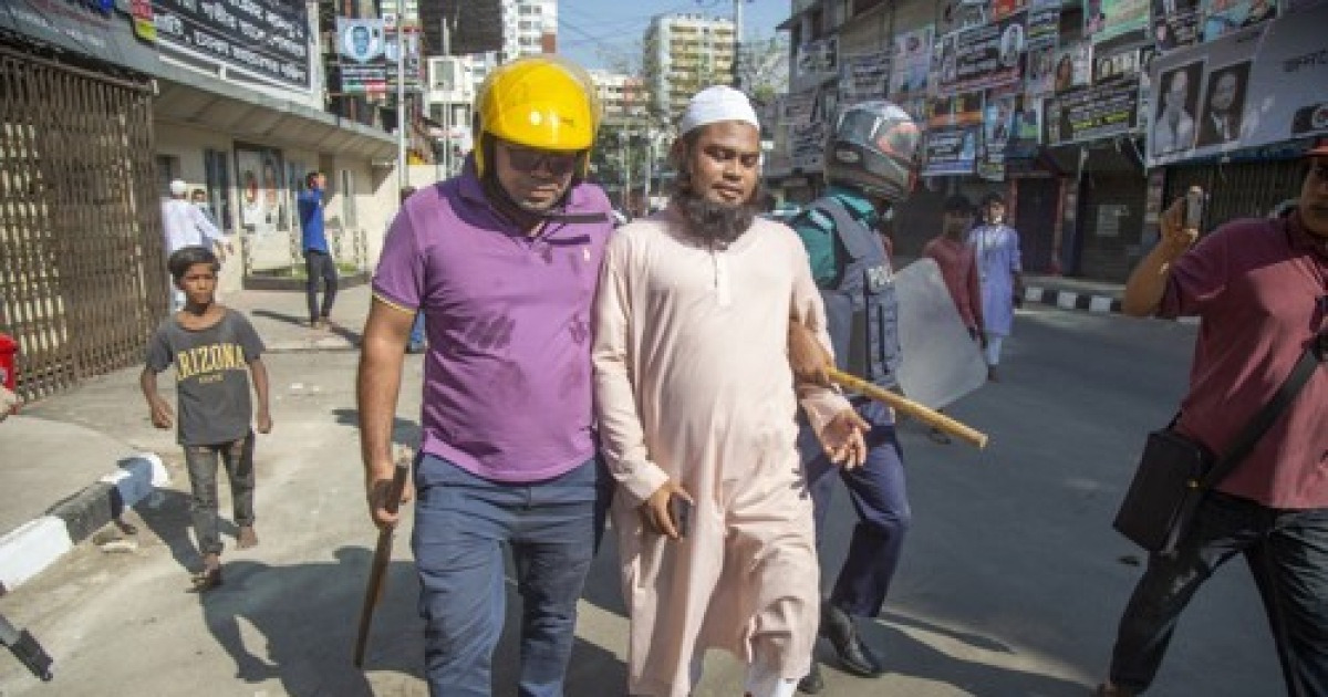BANGLADESH PROTEST CLASHES