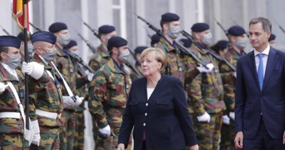 BELGIUM GERMANY DIPLOMACY