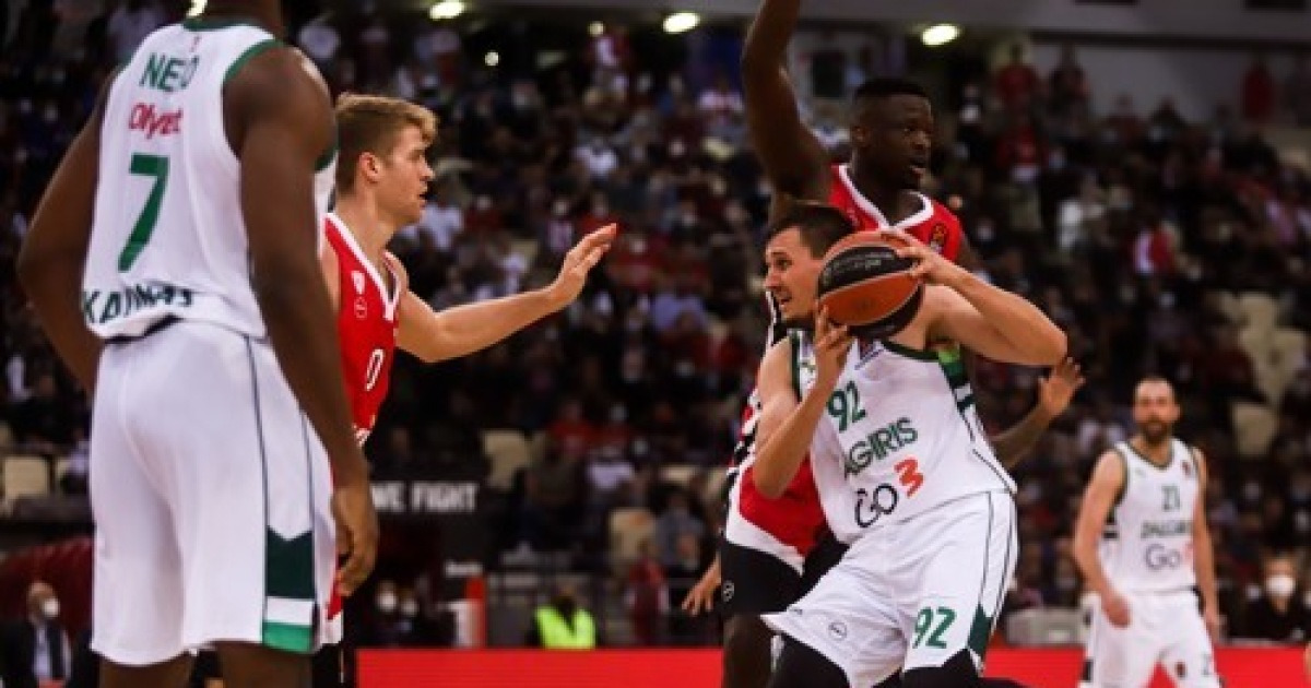 GREECE BASKETBALL EUROLEAGUE