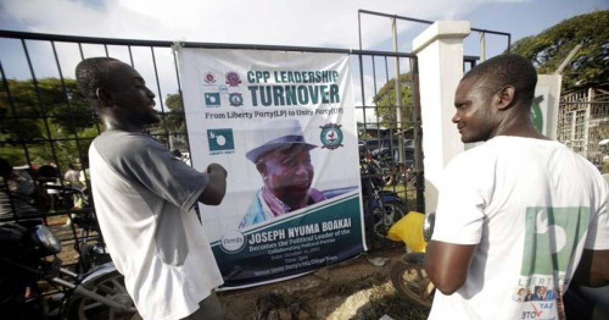 LIBERIA POLITICAL PARTIES