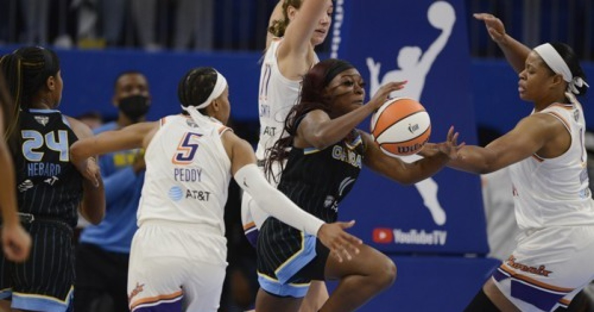 WNBA Finals Mercury Sky Basketball