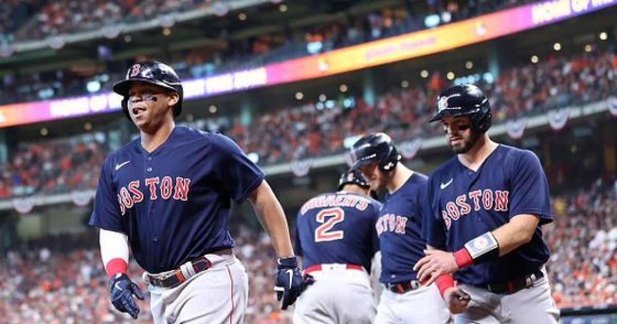 역대 최초 'PS 2이닝 연속 만루홈런'.. 보스턴, ALCS 2차전 9-5 대승