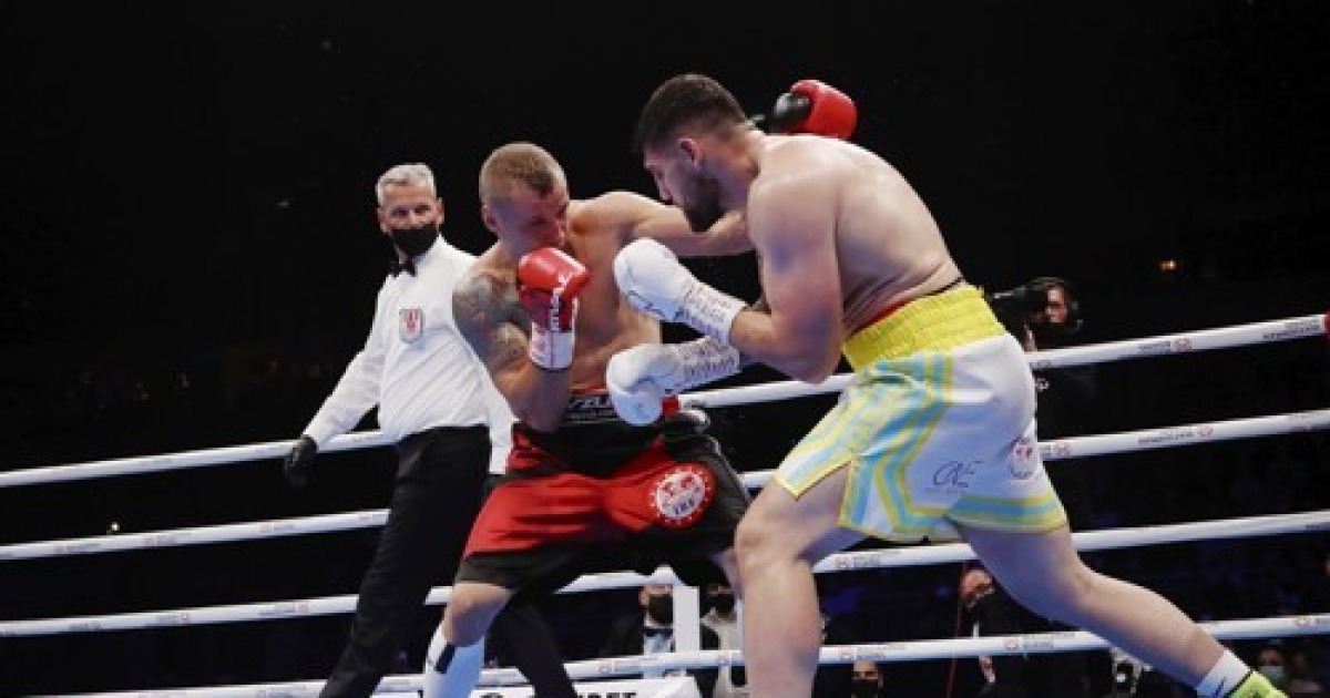 LATVIA BOXING