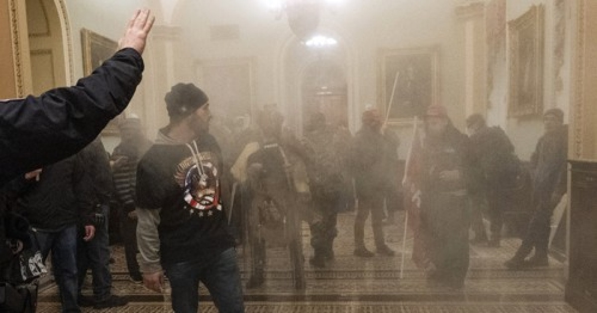 Capitol Breach Self Representation