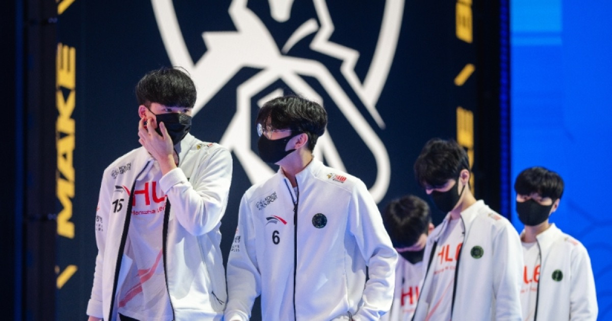 [롤드컵] '우리도 간다!' 한화생명, RNG 잡고 2R 전승! 8강 확정