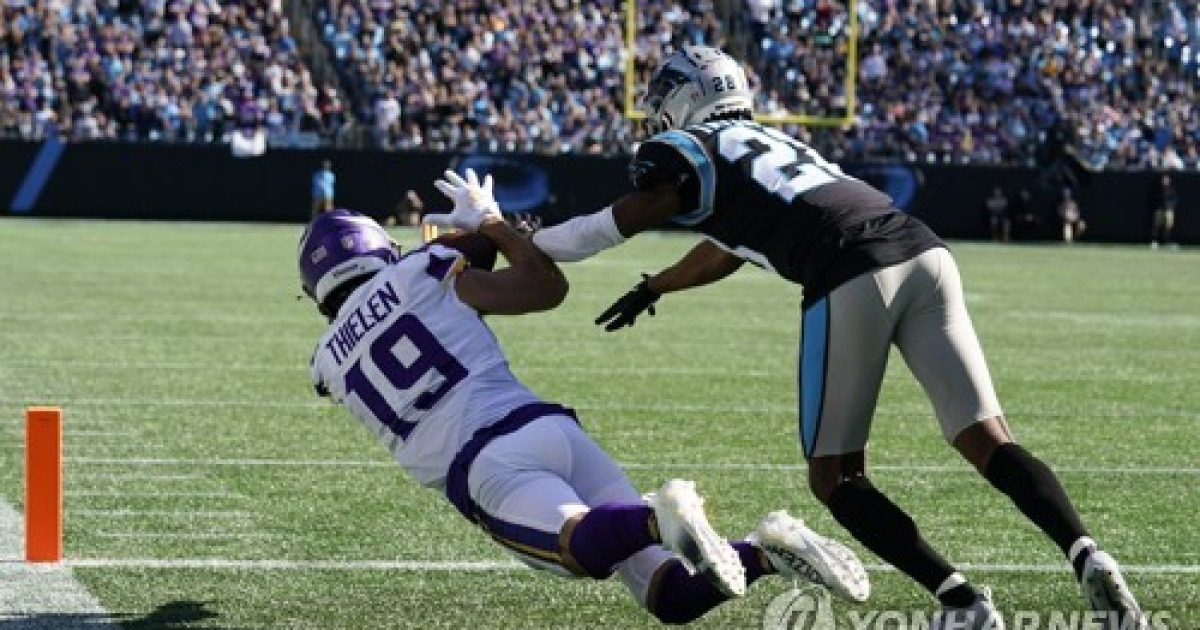 Vikings Panthers Football