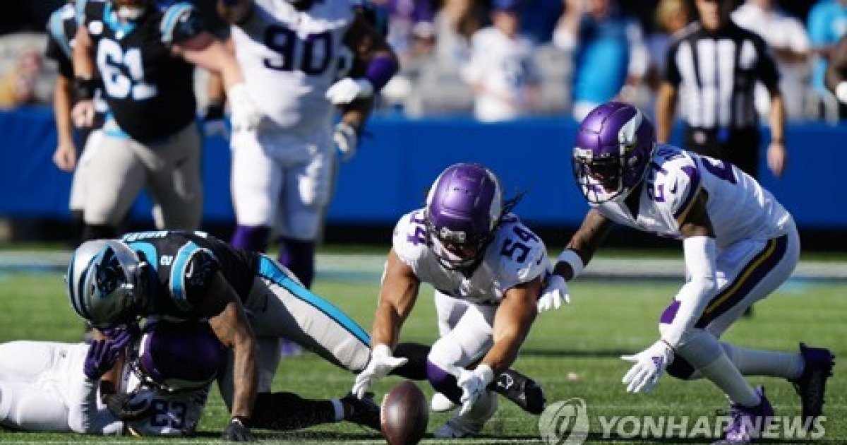 Vikings Panthers Football