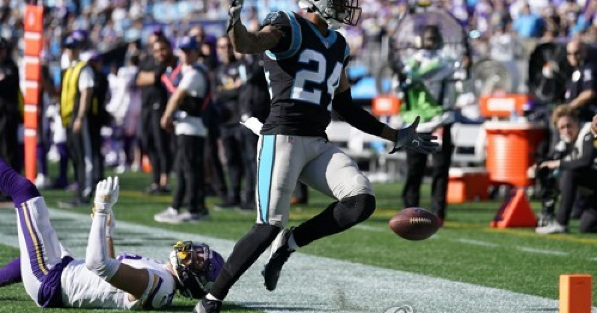 Vikings Panthers Football