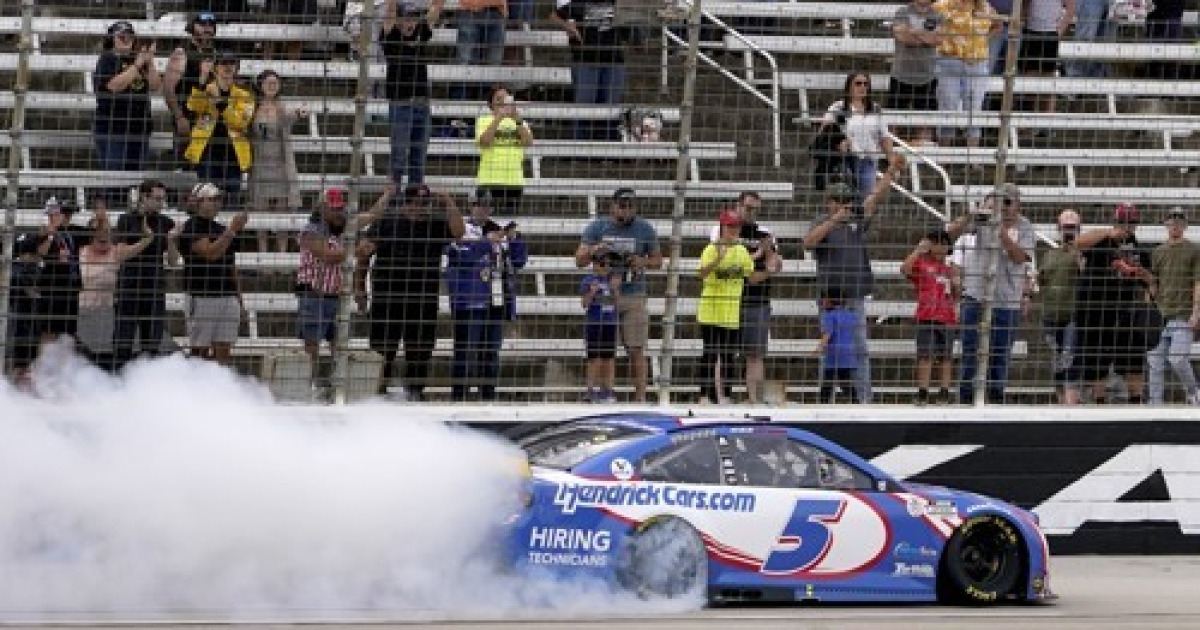 NASCAR Texas Auto Racing