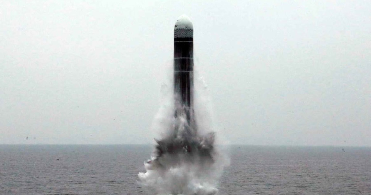 北 단거리 탄도미사일 발사..합참 "SLBM 추정 1발 포착"(종합2보)