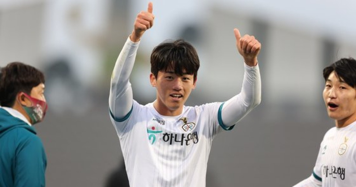 1골 1도움 맹활약 이현식, K리그2 34R MVP