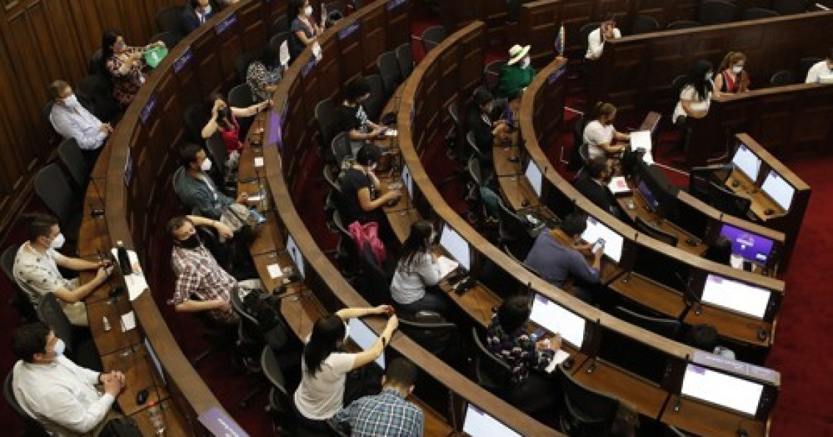 CHILE CONSTITUTION