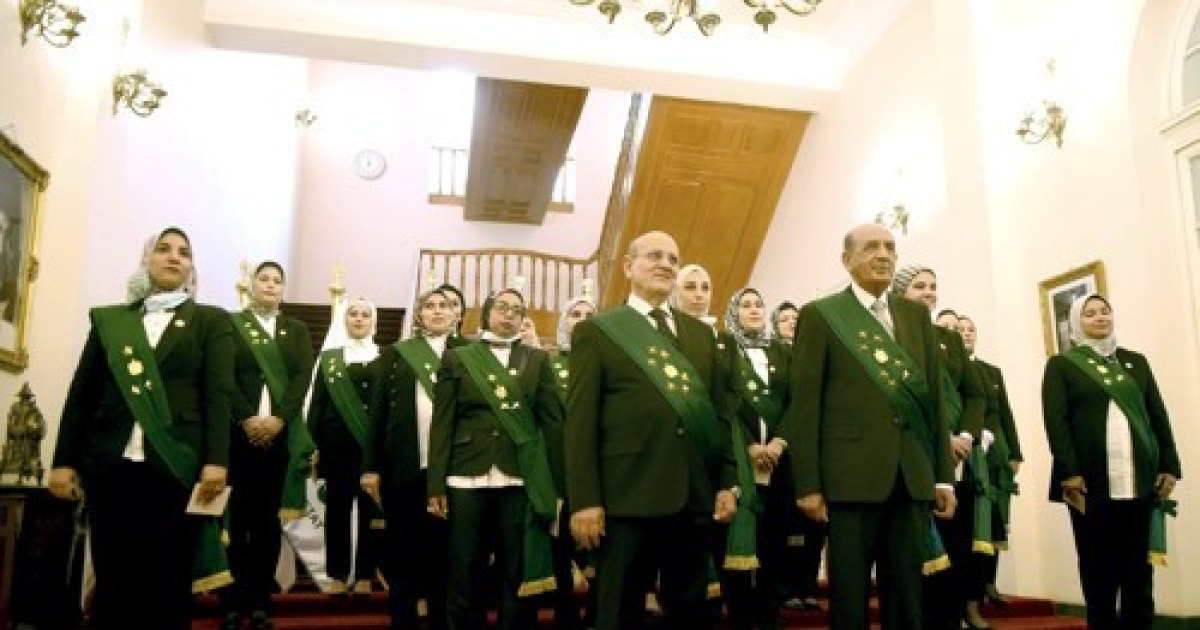 Egypt Women Judges