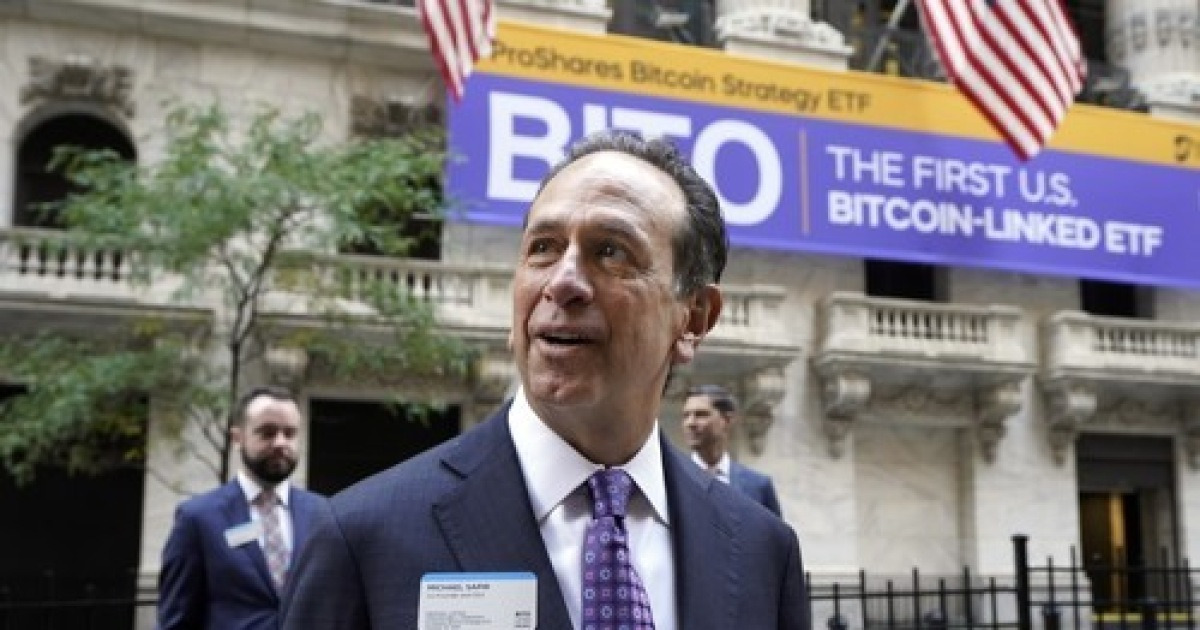 Financial Markets Wall Street Bitcoin-ETF