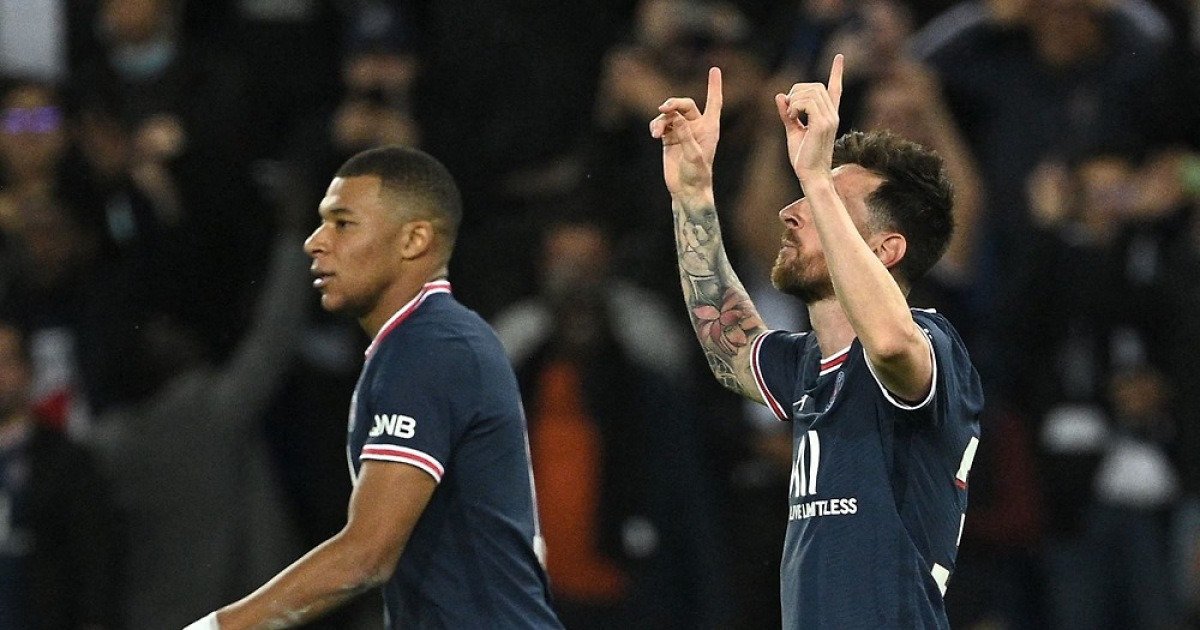 '메시 멀티골' PSG, 라이프치히 3-2 제압..리버풀 살라, 9G 연속골(종합)