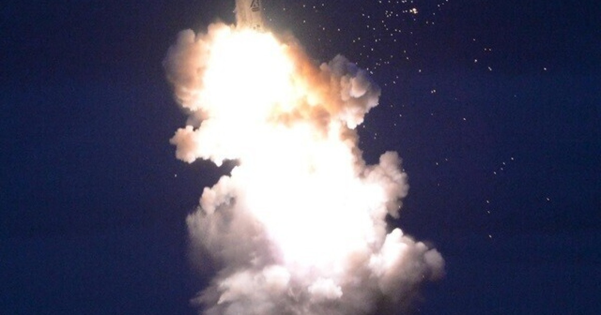 N. Korea launches short-range missile presumed to be SLBM