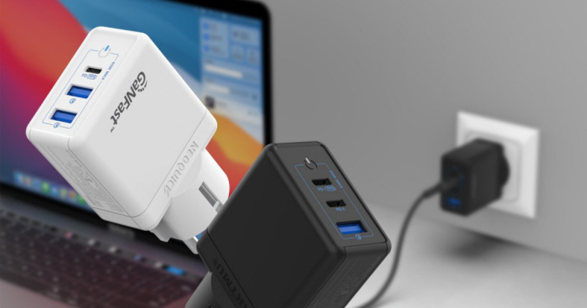 USB PD 65W PPS GaN 접지 멀티 고속충전기 2종 출시