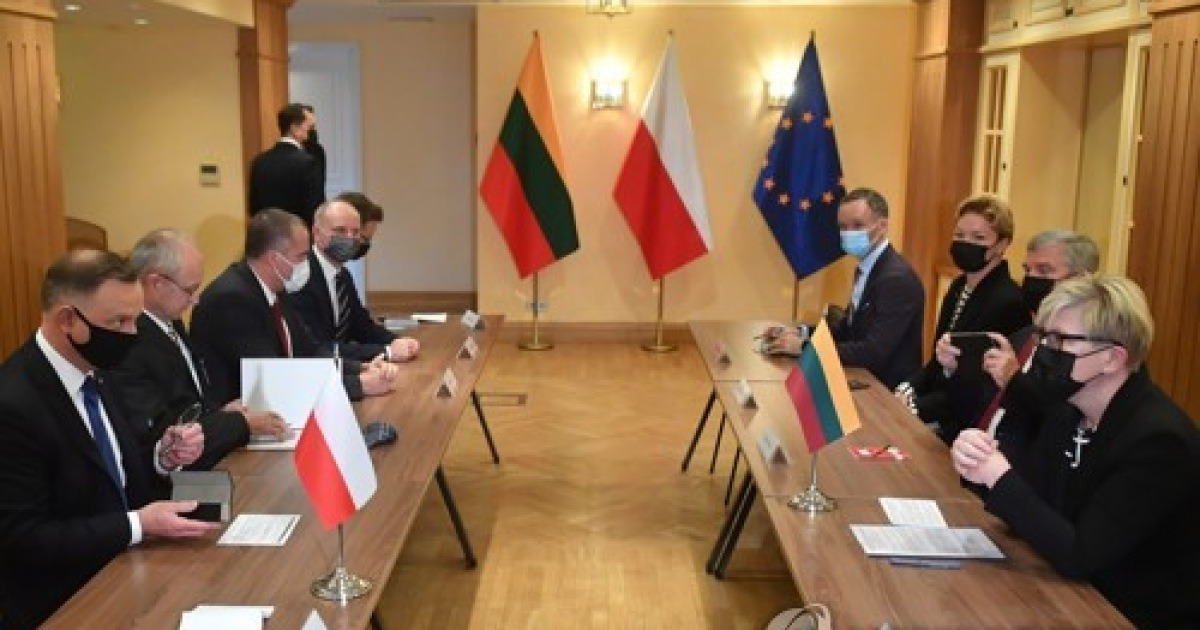 LITHUANIA POLAND DIPLOMACY