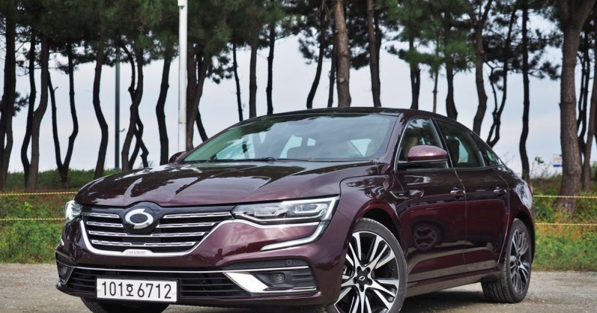 [시승]개선을 거듭한 완성형, 르노삼성 SM6 TCe300