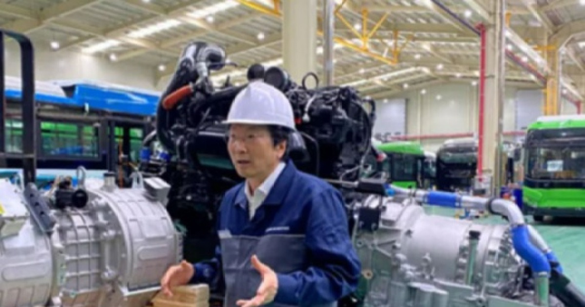 Edison Motors to Acquire SsangYong Motor: CEO Kang Young-kwon, "We Will ...