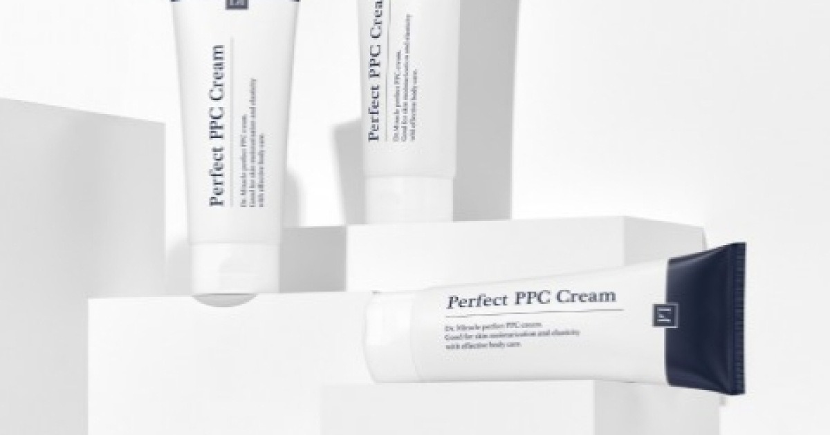 닥터미라클, PPC크림 업그레이드 리뉴얼..'소비자만족대상' 수상