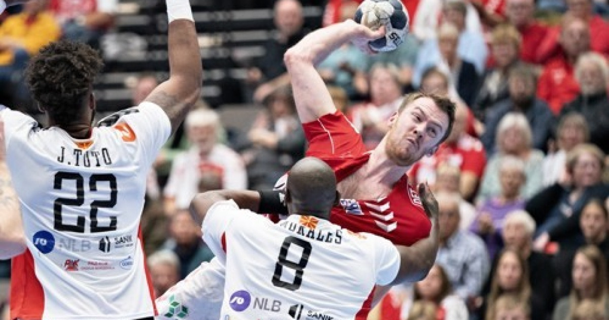 DENMARK HANDBALL EHF CHAMPIONS LEAGUE