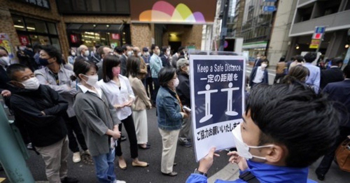 JAPAN ELECTIONS CAMPAIGN