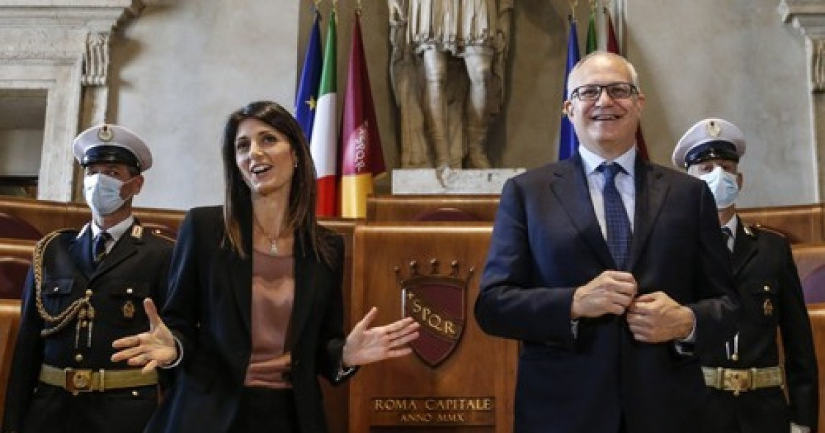ITALY LOCAL AUTHORITIES ROME MAYOR